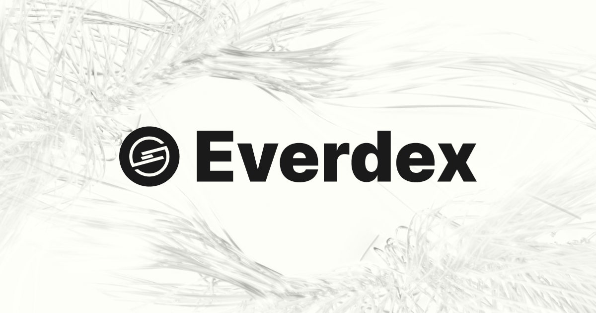 Everdex - a multichain native DEX that makes trading simple and efficient